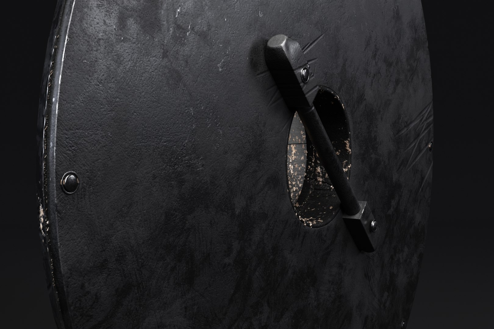 Vikings Sheild 3d Model 3D Model - TurboSquid 2141496