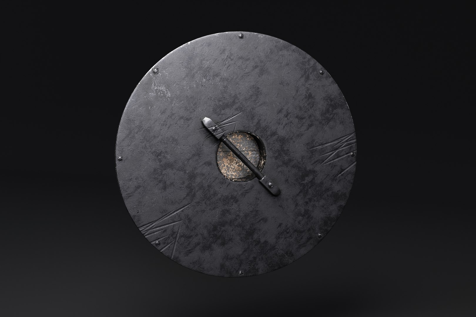 Vikings Sheild 3d Model 3D Model - TurboSquid 2141496