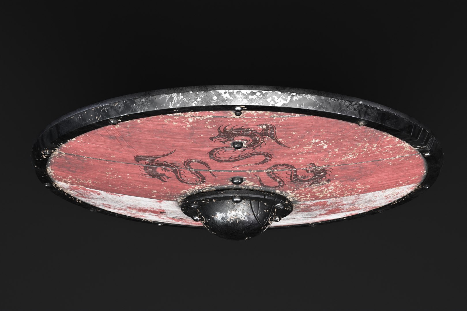 Vikings Sheild 3d Model 3D Model - TurboSquid 2141496