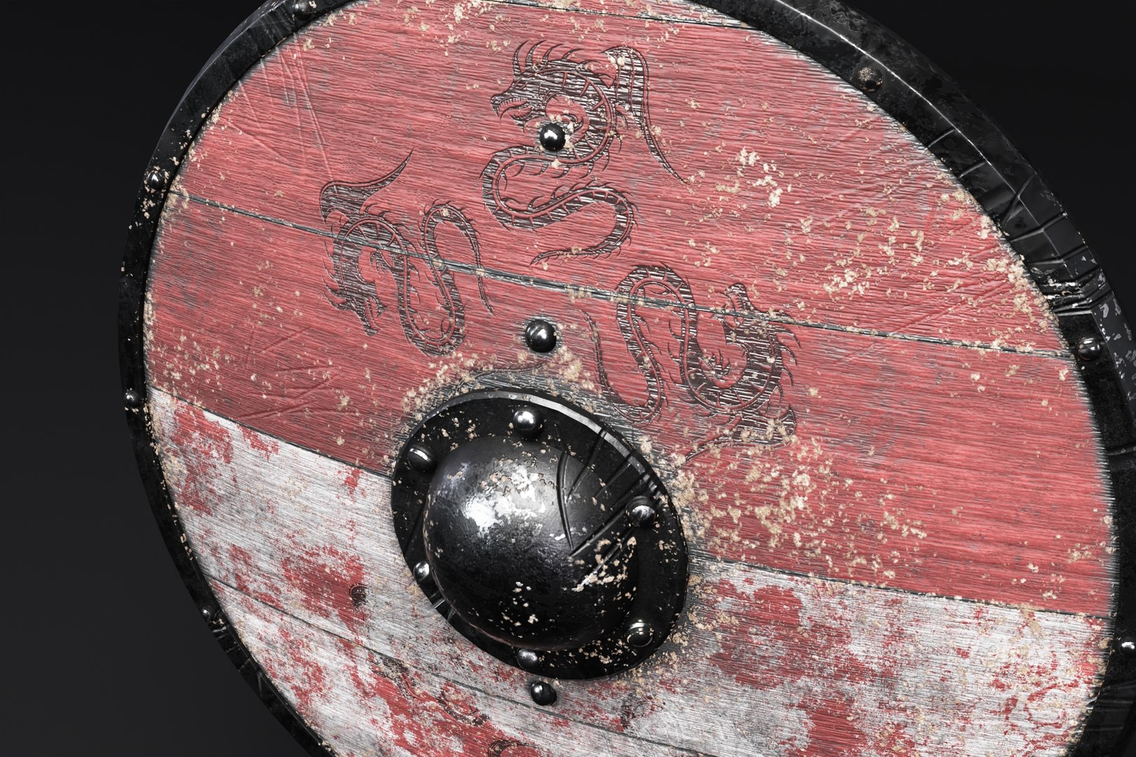 Vikings Sheild 3d Model 3D Model - TurboSquid 2141496