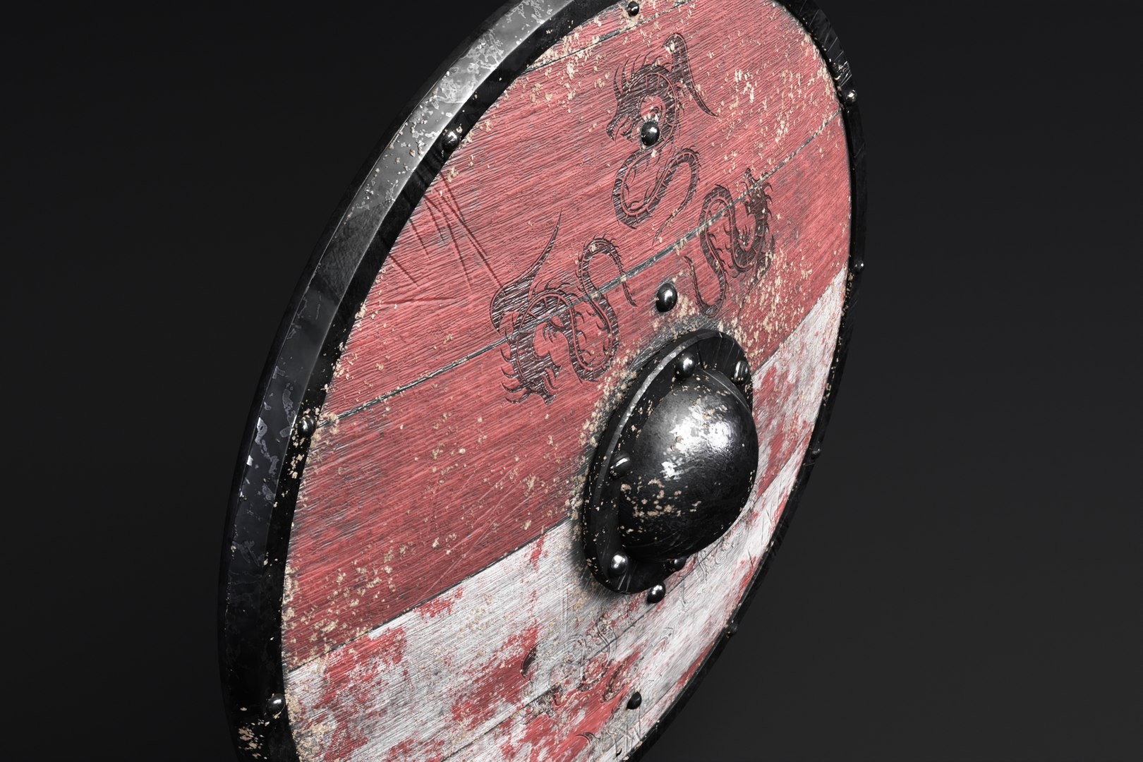 Vikings Sheild 3d Model 3D Model - TurboSquid 2141496