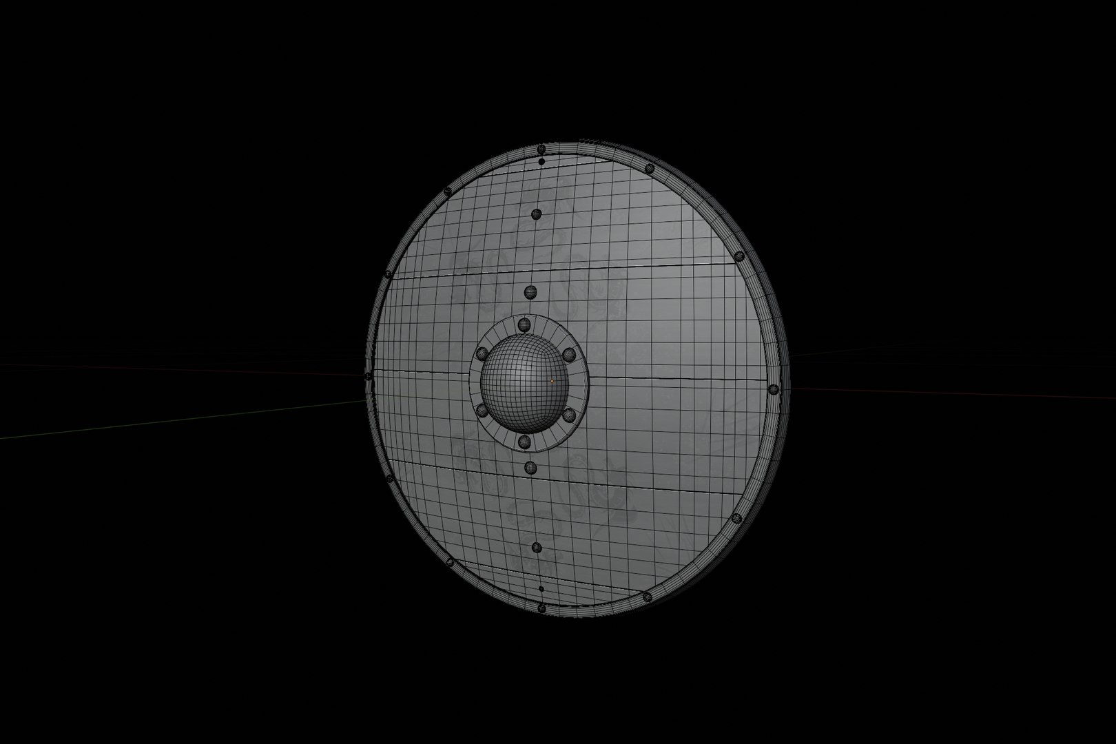 Vikings Sheild 3d Model 3D Model - TurboSquid 2141496