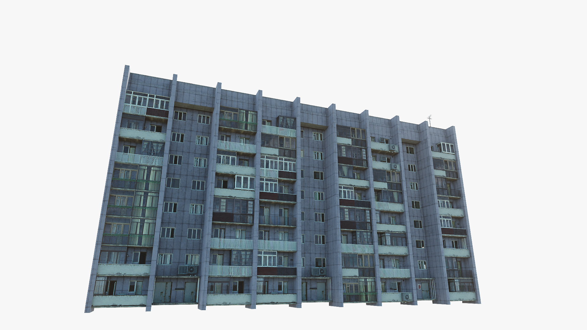 3D Ulitsa Truda 41-3 - TurboSquid 2219816