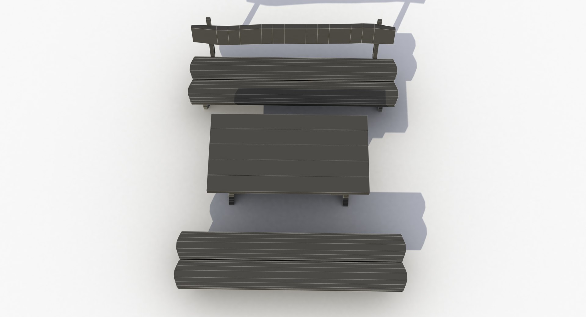 3D Dining Table 2 Model - TurboSquid 1897152