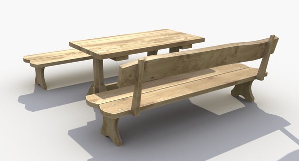 3D Dining Table 2 model - TurboSquid 1897152