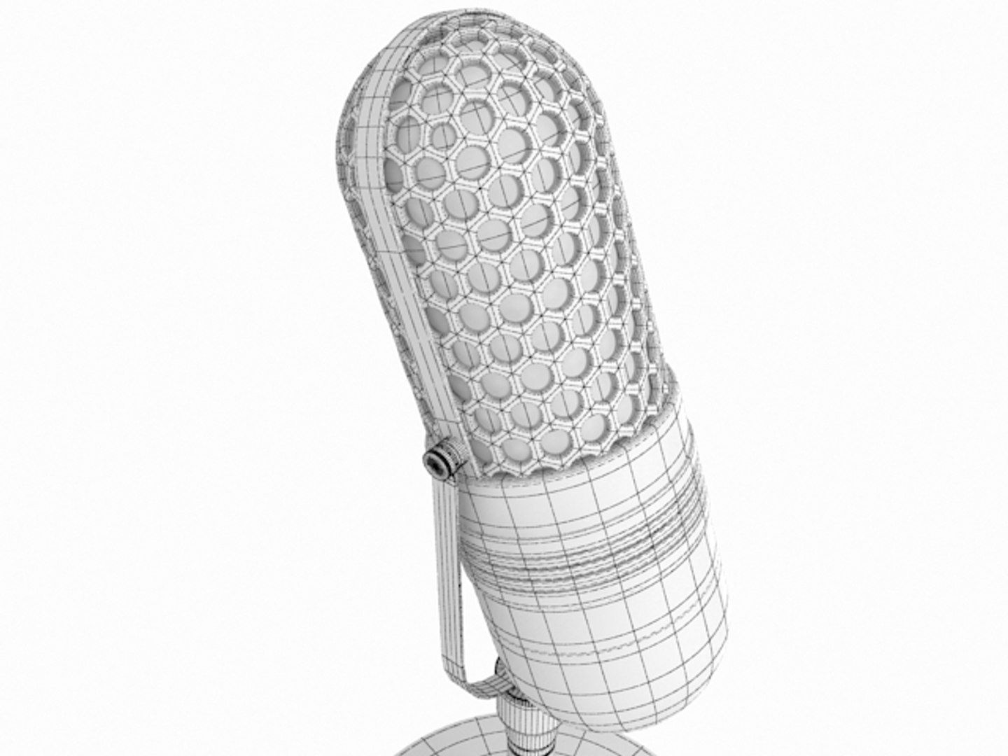 77-dx microphone 3d max