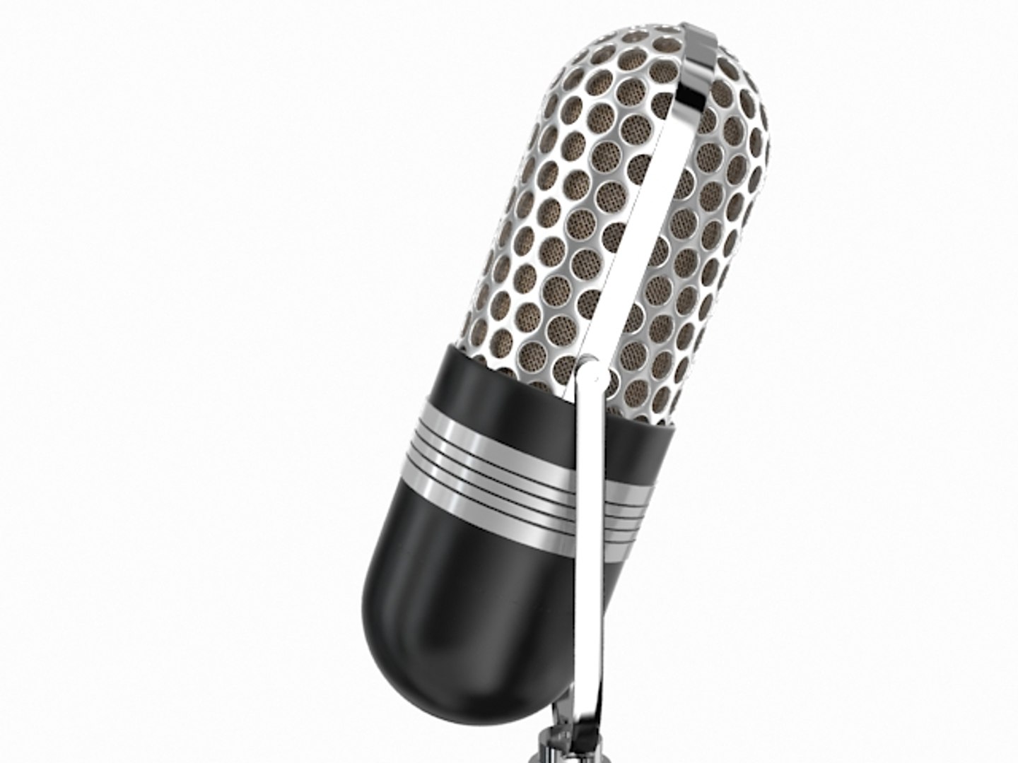 77-dx microphone 3d max