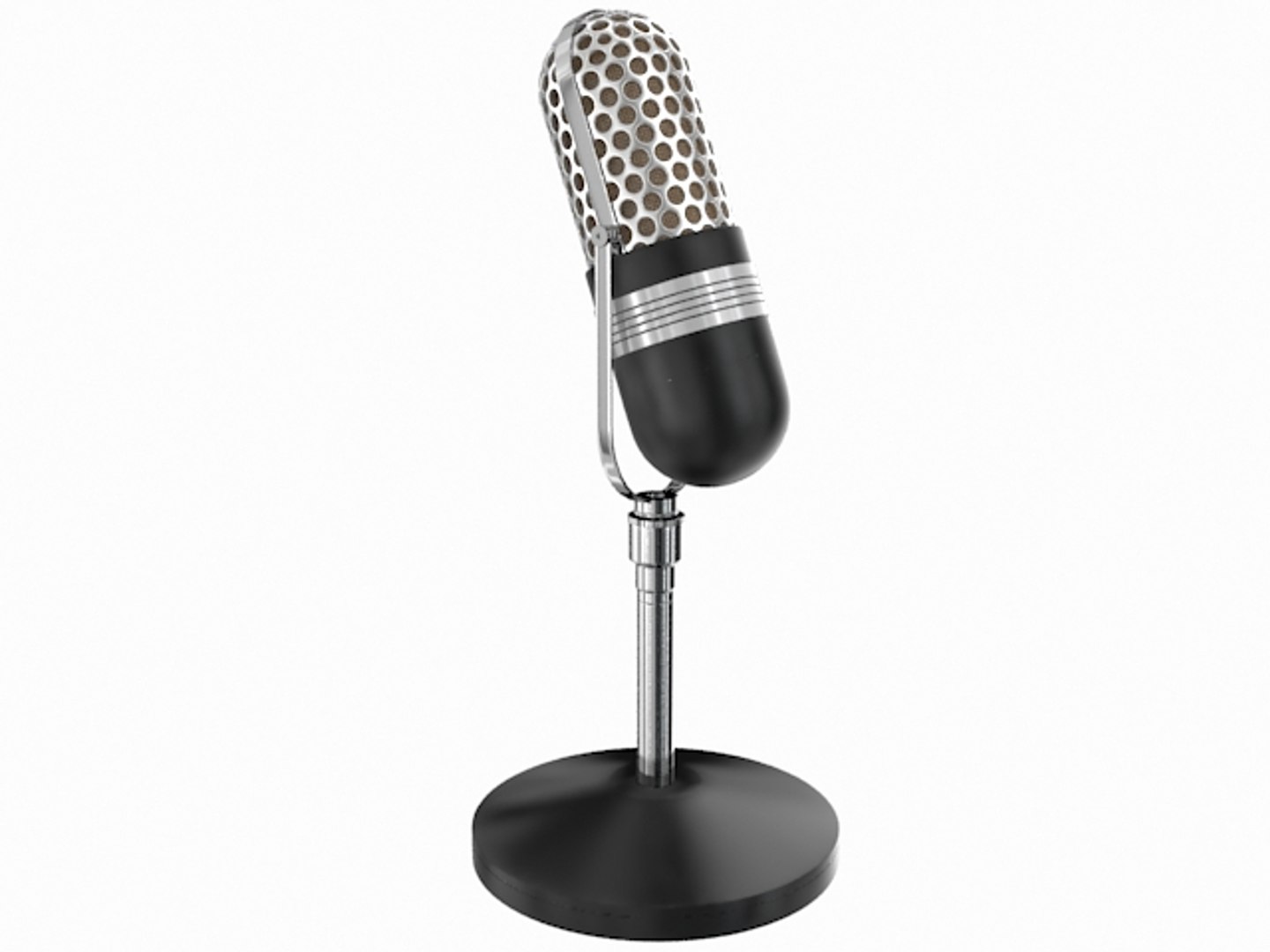 77-dx microphone 3d max
