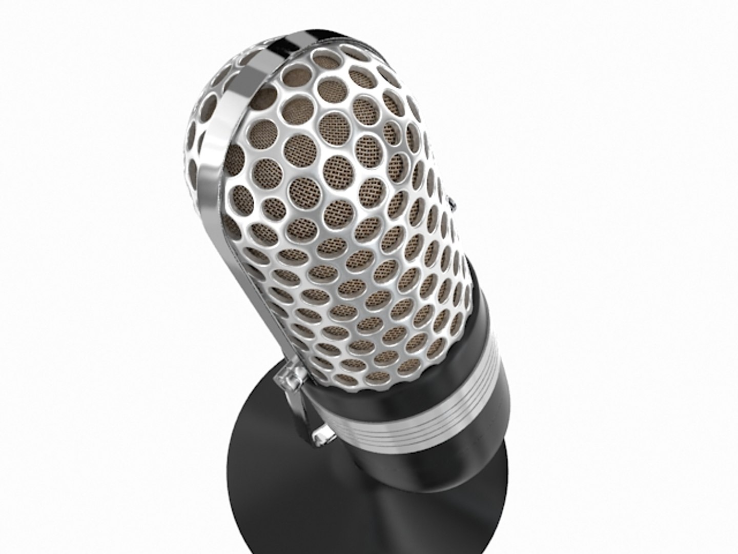 77-dx microphone 3d max