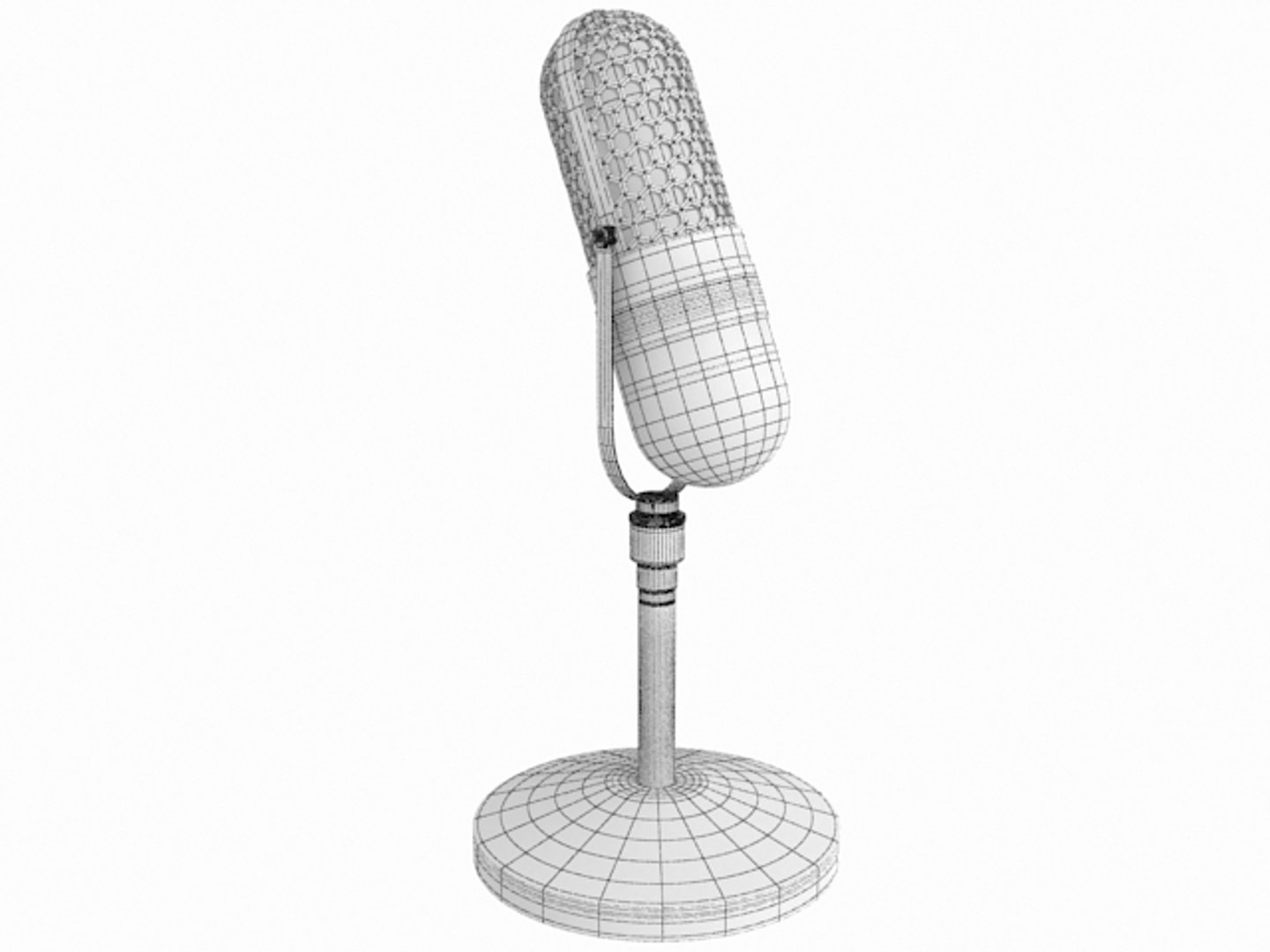 77-dx microphone 3d max