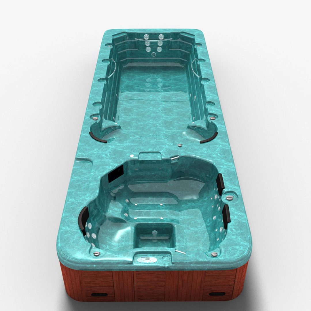 Whirl Spa 3d Model