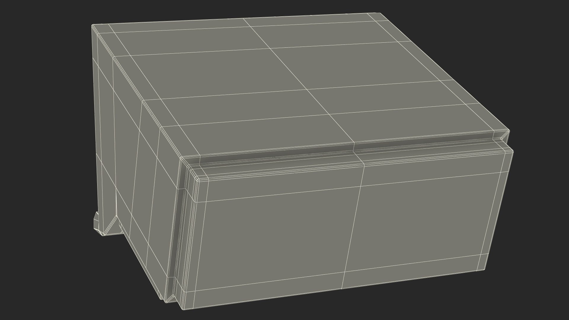 3D Model Operator Control Desk - TurboSquid 2155801