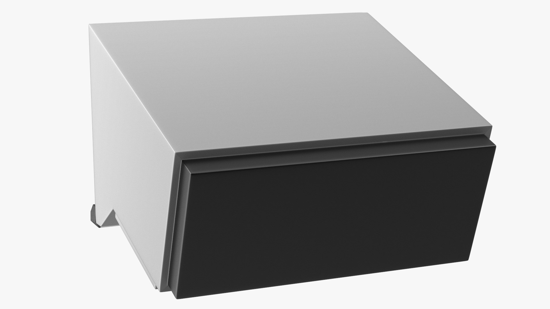 3D Model Operator Control Desk - TurboSquid 2155801
