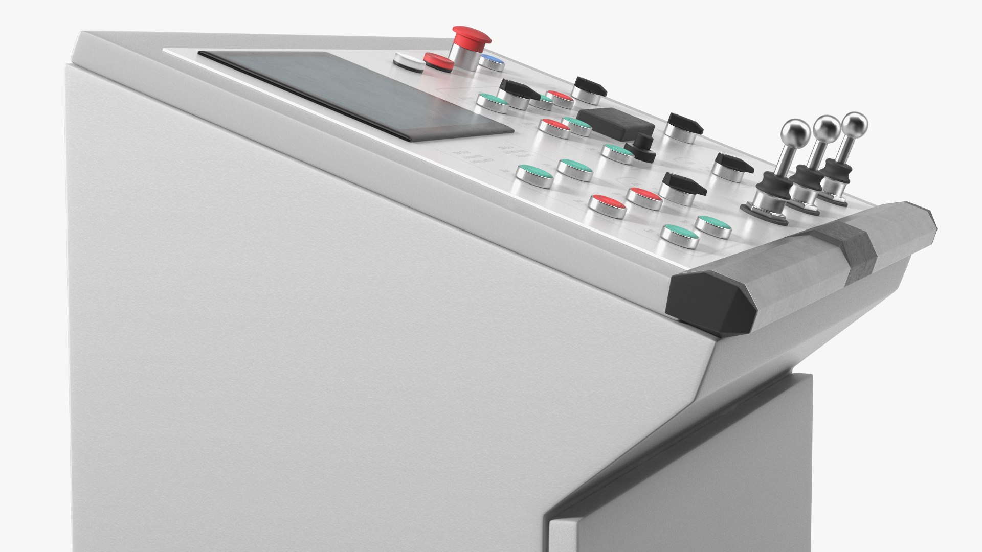 3D Model Operator Control Desk - TurboSquid 2155801