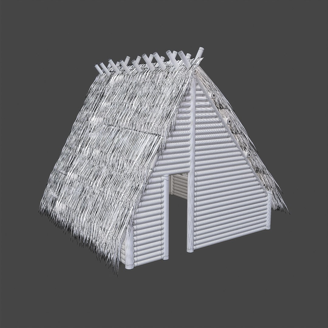 Modular Housing Hut A 3D model - TurboSquid 1793634