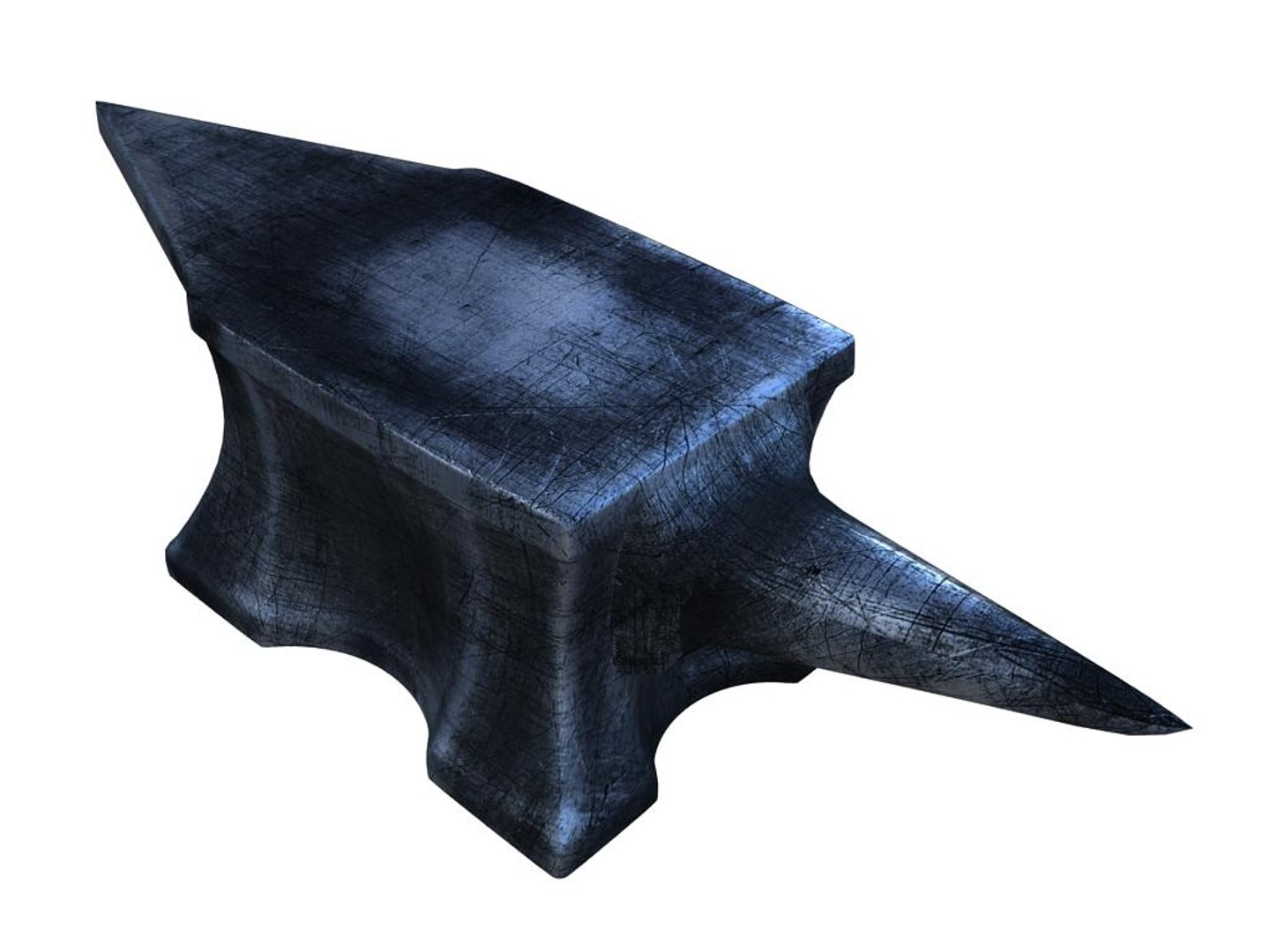 3d model anvil