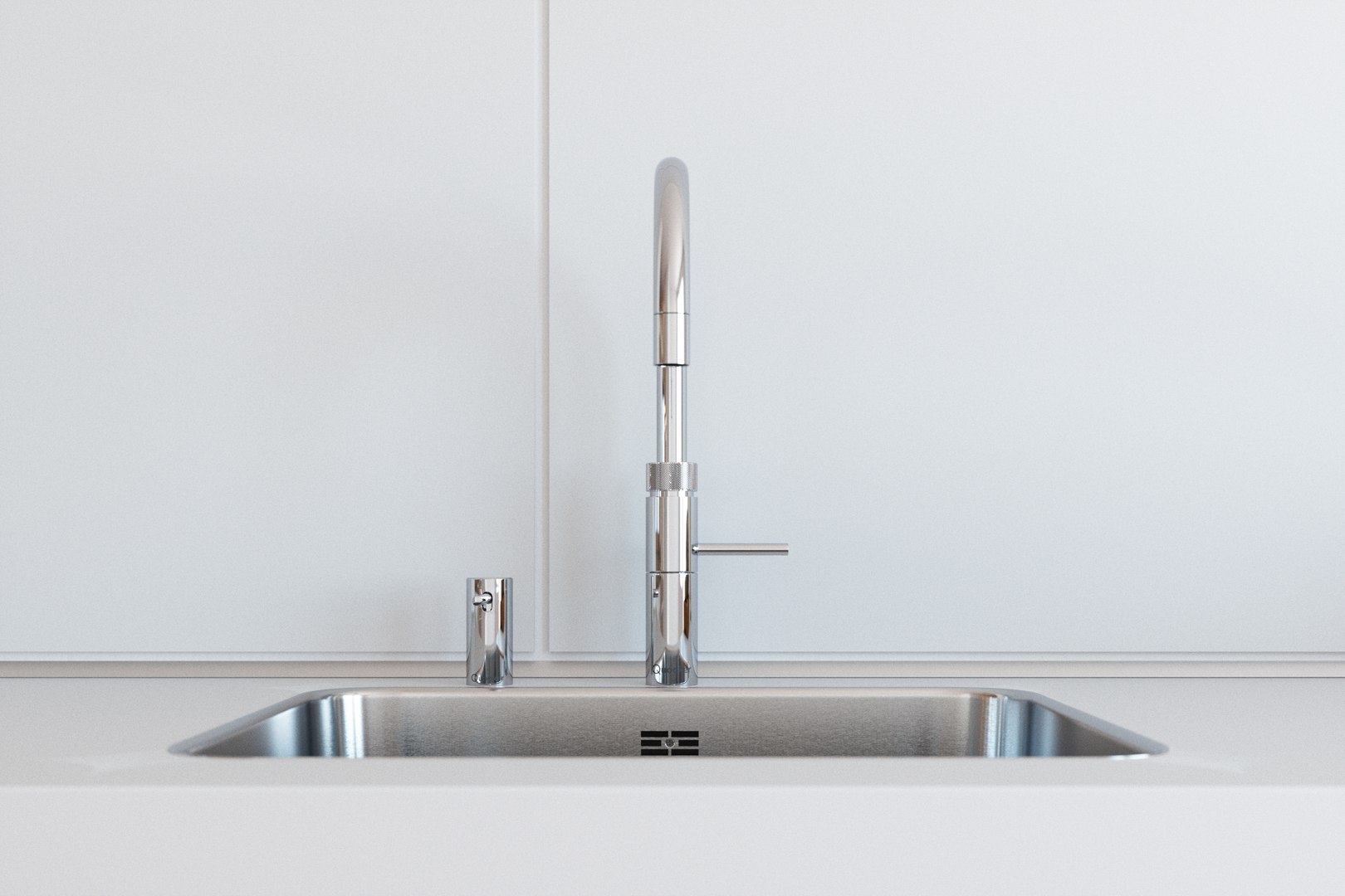 3D Quooker - Fusion Round - TurboSquid 1781196