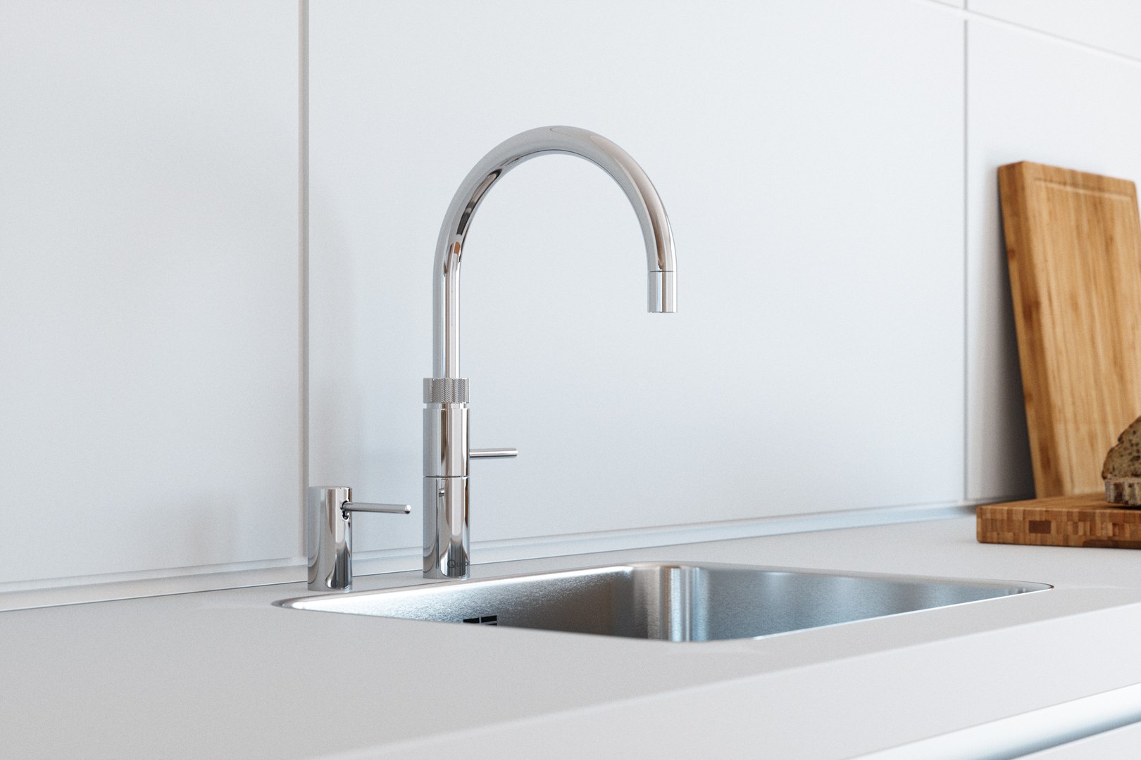 3D Quooker - Fusion Round - TurboSquid 1781196