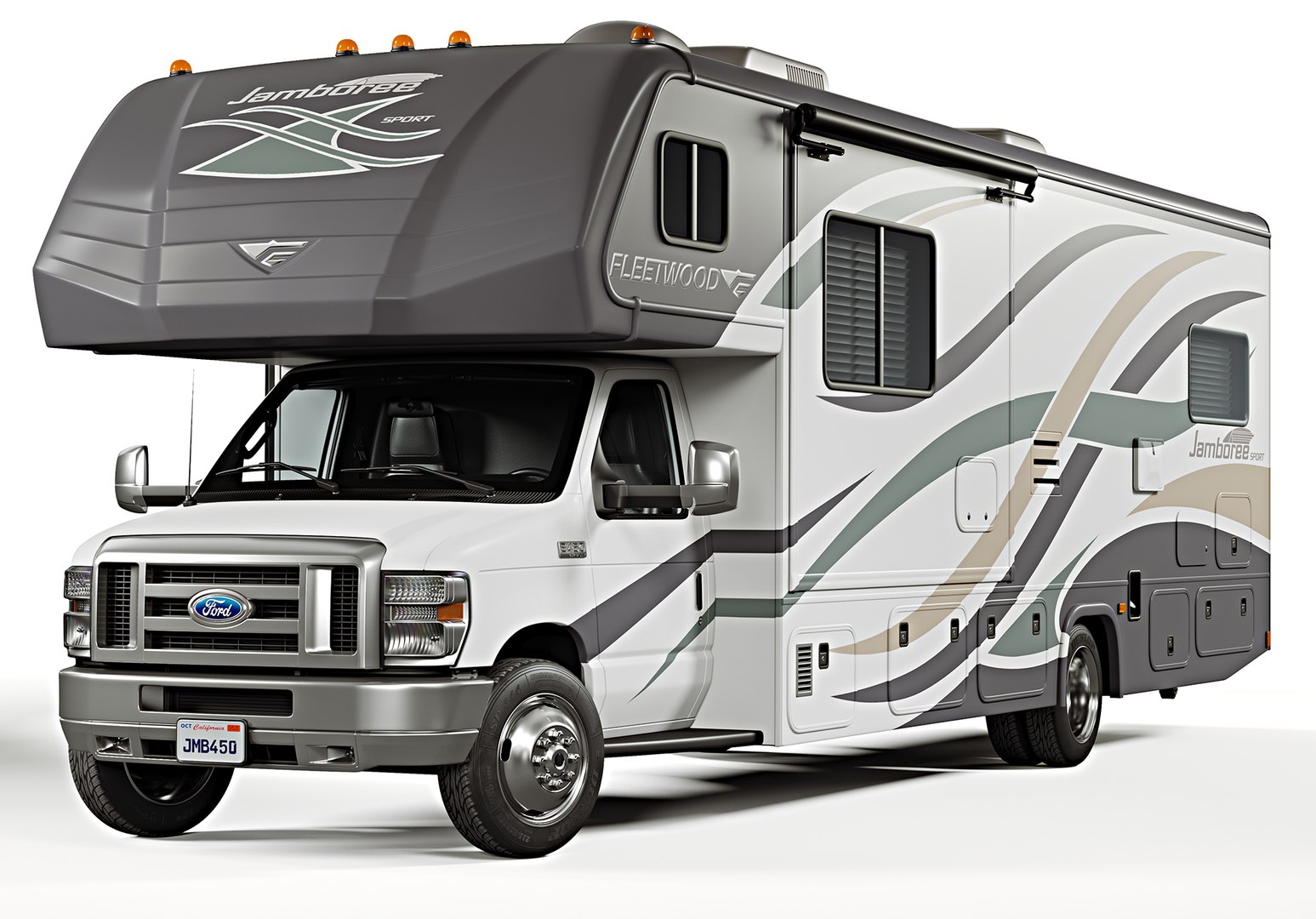 2016 Fleetwood Jamboree Sport 3d 3ds