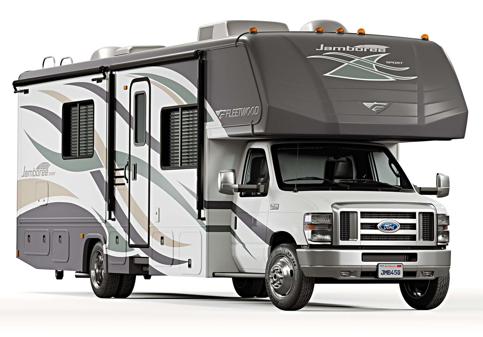 2016 Fleetwood Jamboree Sport 3d 3ds