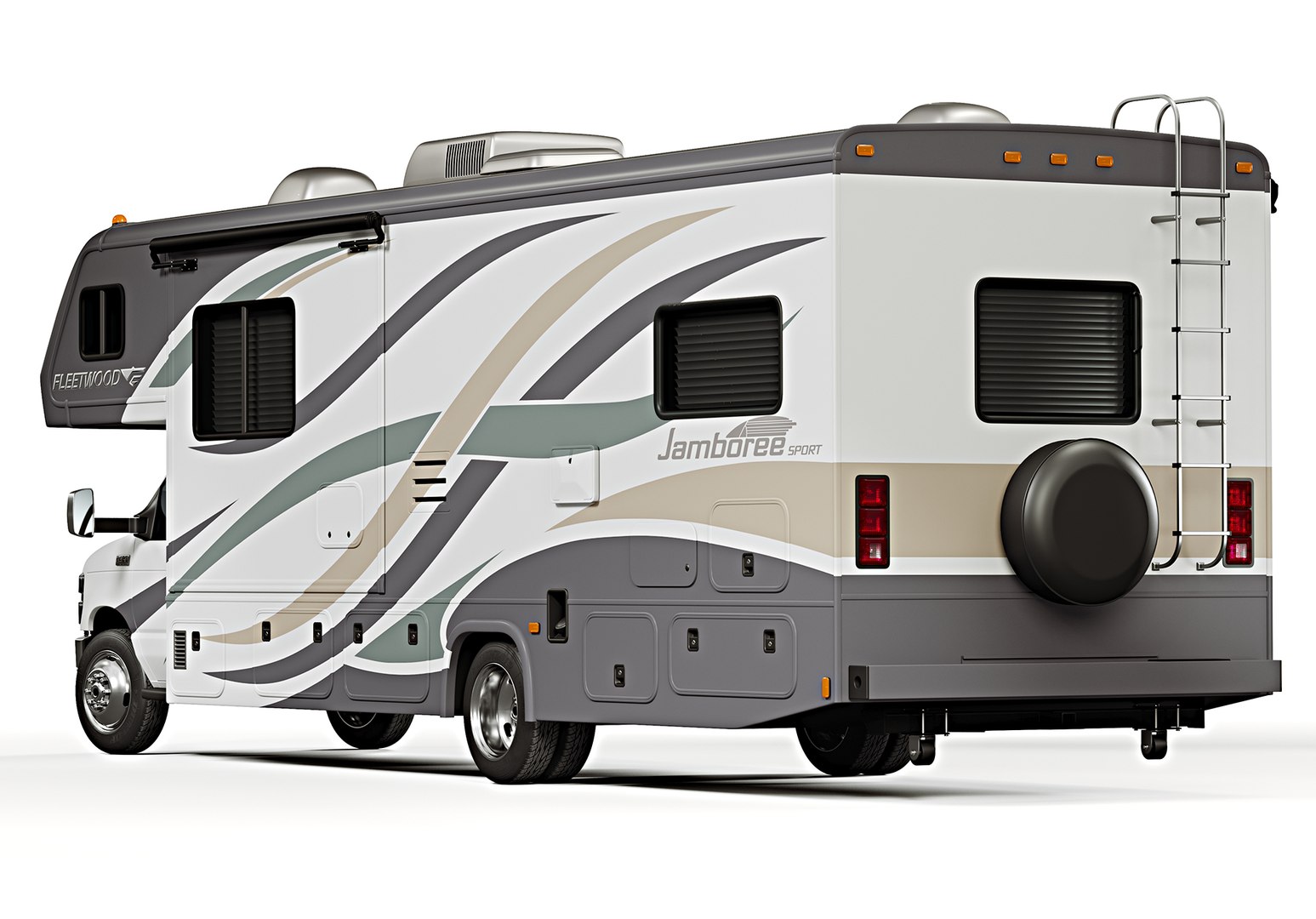 2016 Fleetwood Jamboree Sport 3d 3ds