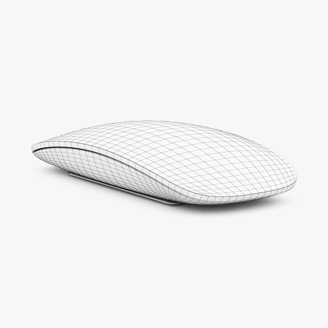 3d Model Magic Mouse