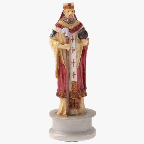 3D chess piece 02 bishop model - TurboSquid 1599014