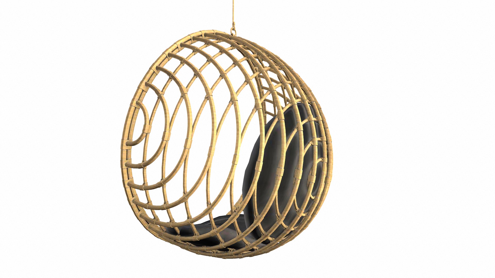 Hanging Chair 3D Model - TurboSquid 2371120