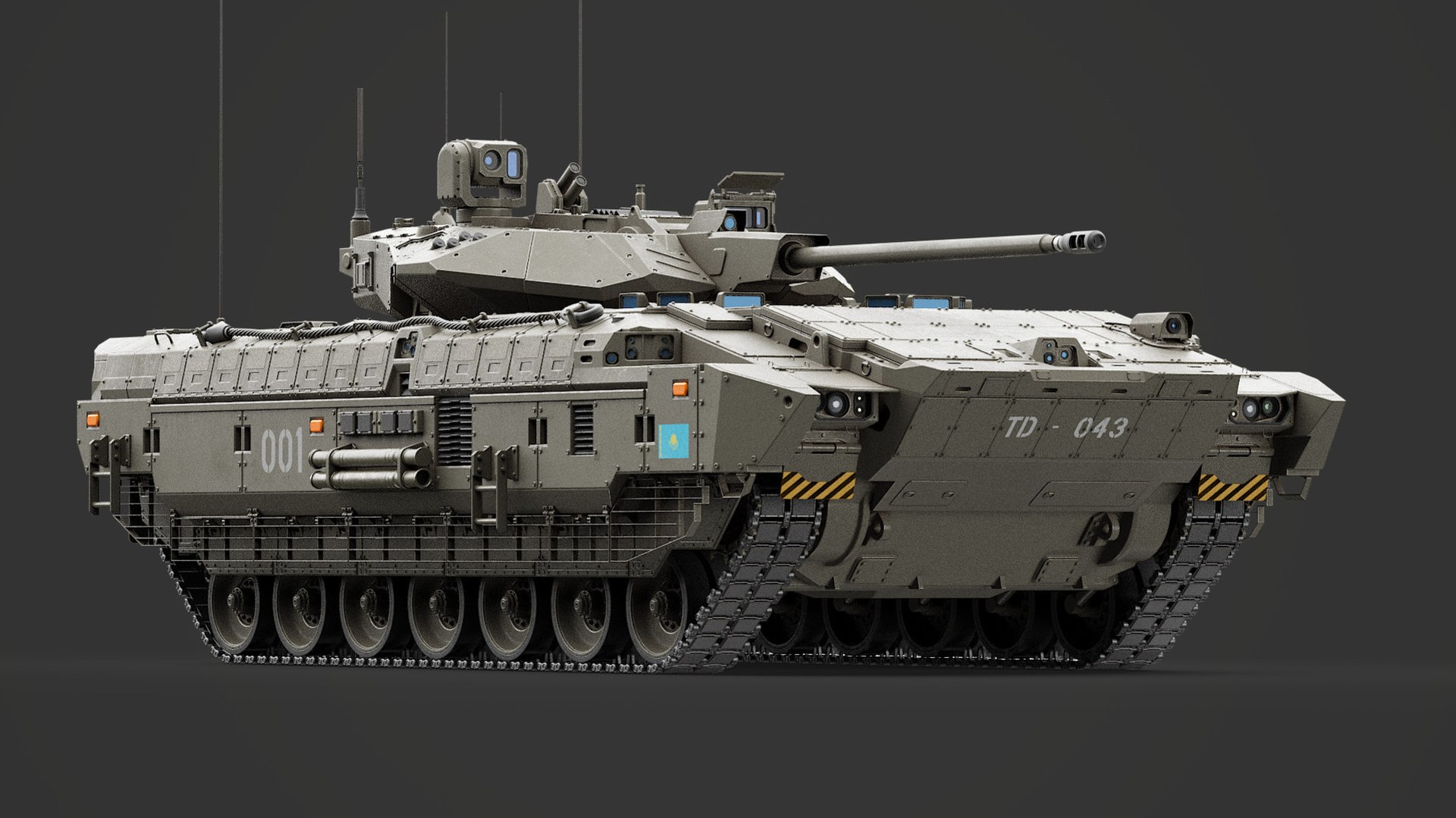 Free Denis Elka46464646gmail Infantry Fighting Vehicle Concept Free 3D ...