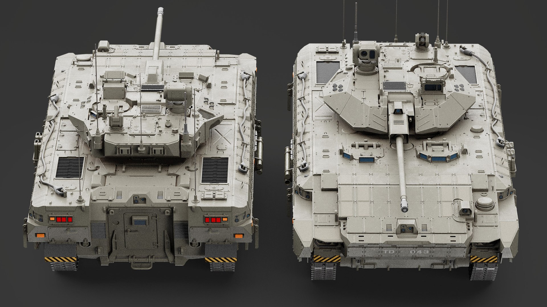Free Denis Elka46464646gmail Infantry Fighting Vehicle Concept Free 3D ...