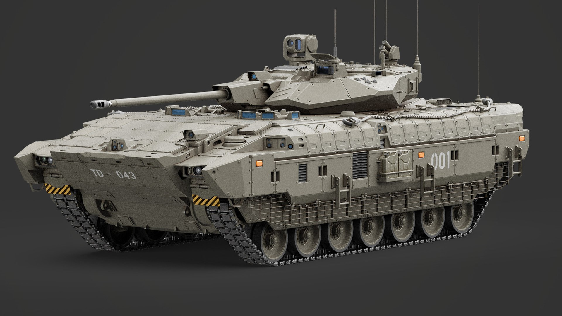 Free Denis Elka46464646gmail Infantry Fighting Vehicle Concept Free 3D ...