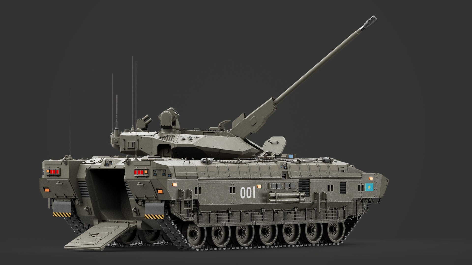 Free Denis Elka46464646gmail Infantry Fighting Vehicle Concept Free 3D ...