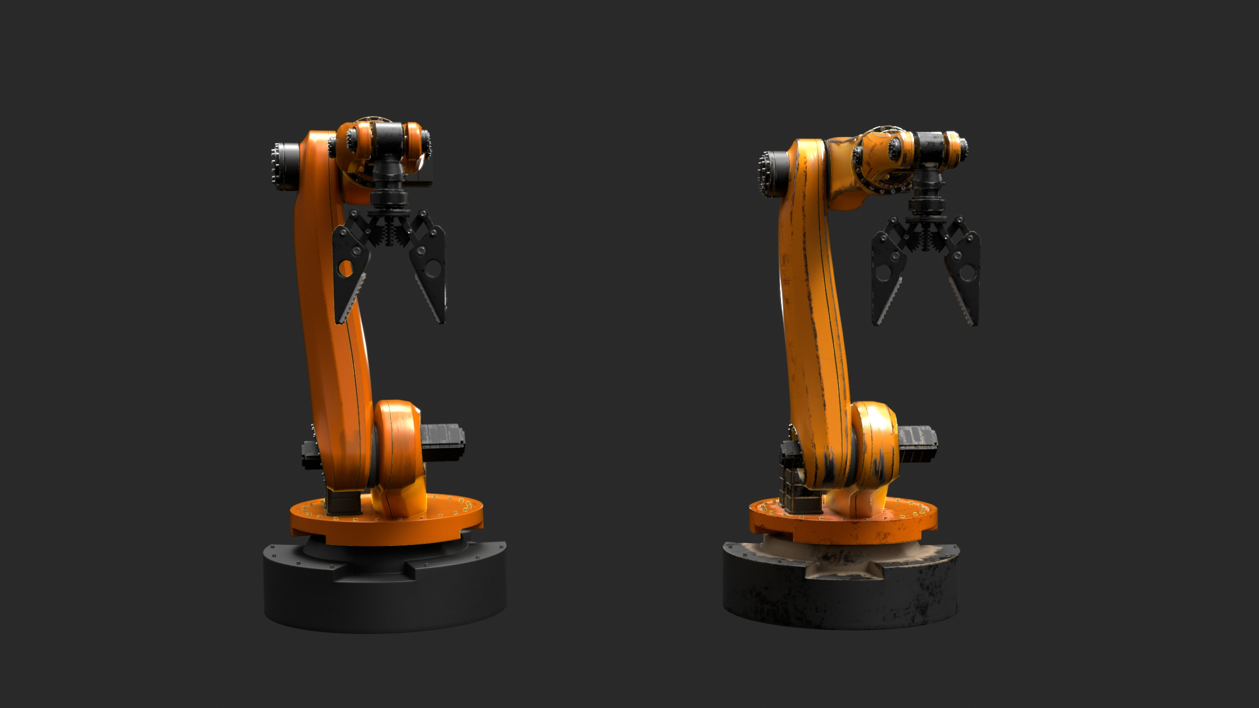 3D industrial robot 6 axes model - TurboSquid 1207560