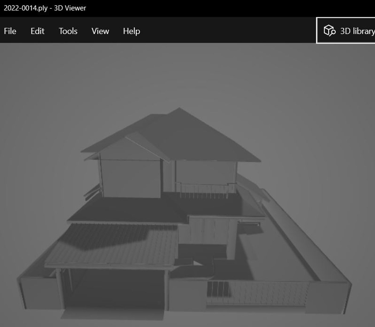 3D Simple House - TurboSquid 1968538
