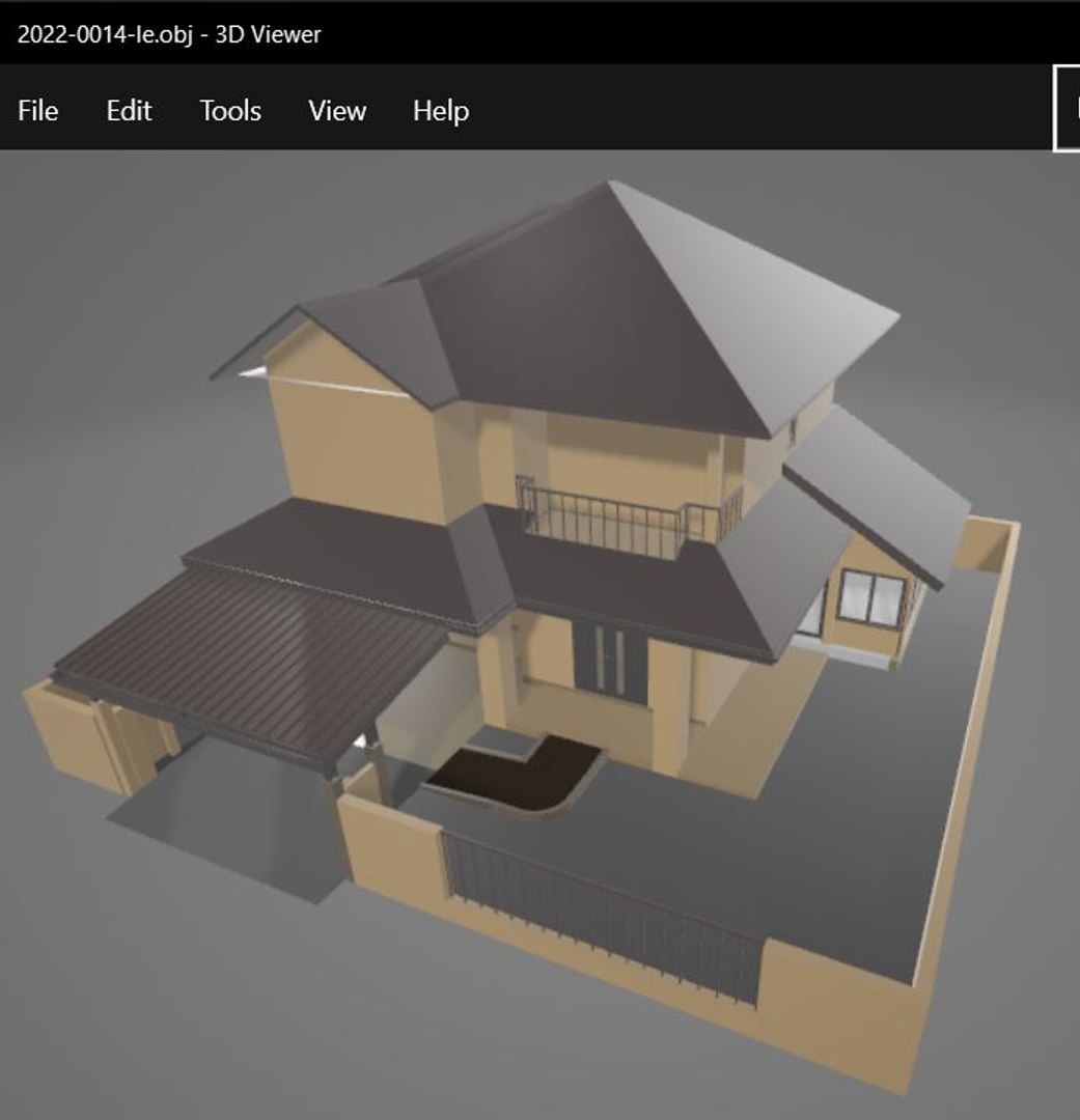 3D Simple House - TurboSquid 1968538