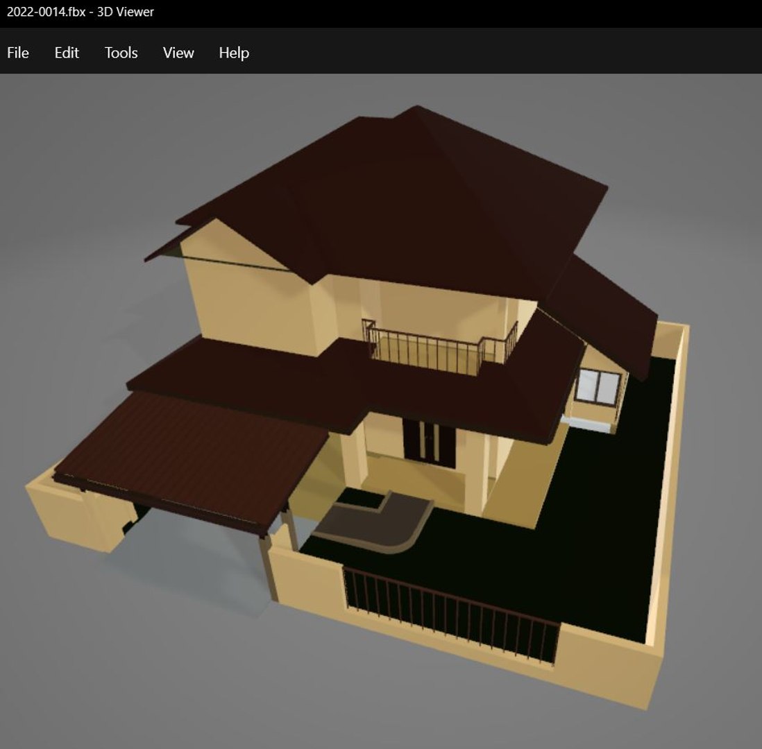 3D Simple House - TurboSquid 1968538