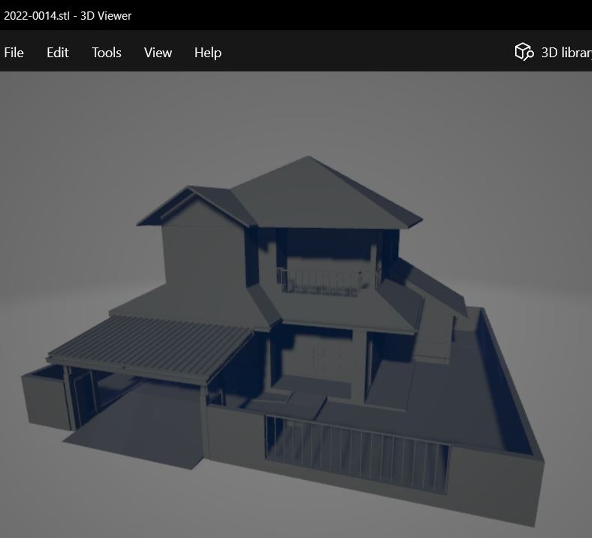 3D Simple House - TurboSquid 1968538