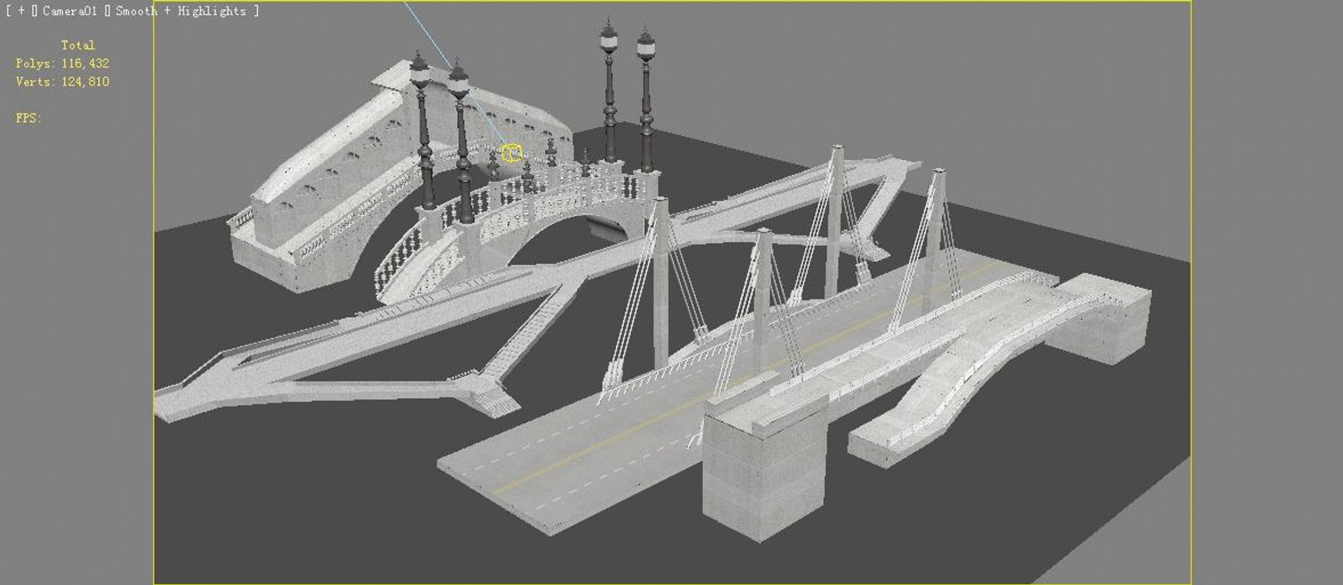 3D Bridge Collection - TurboSquid 1717870