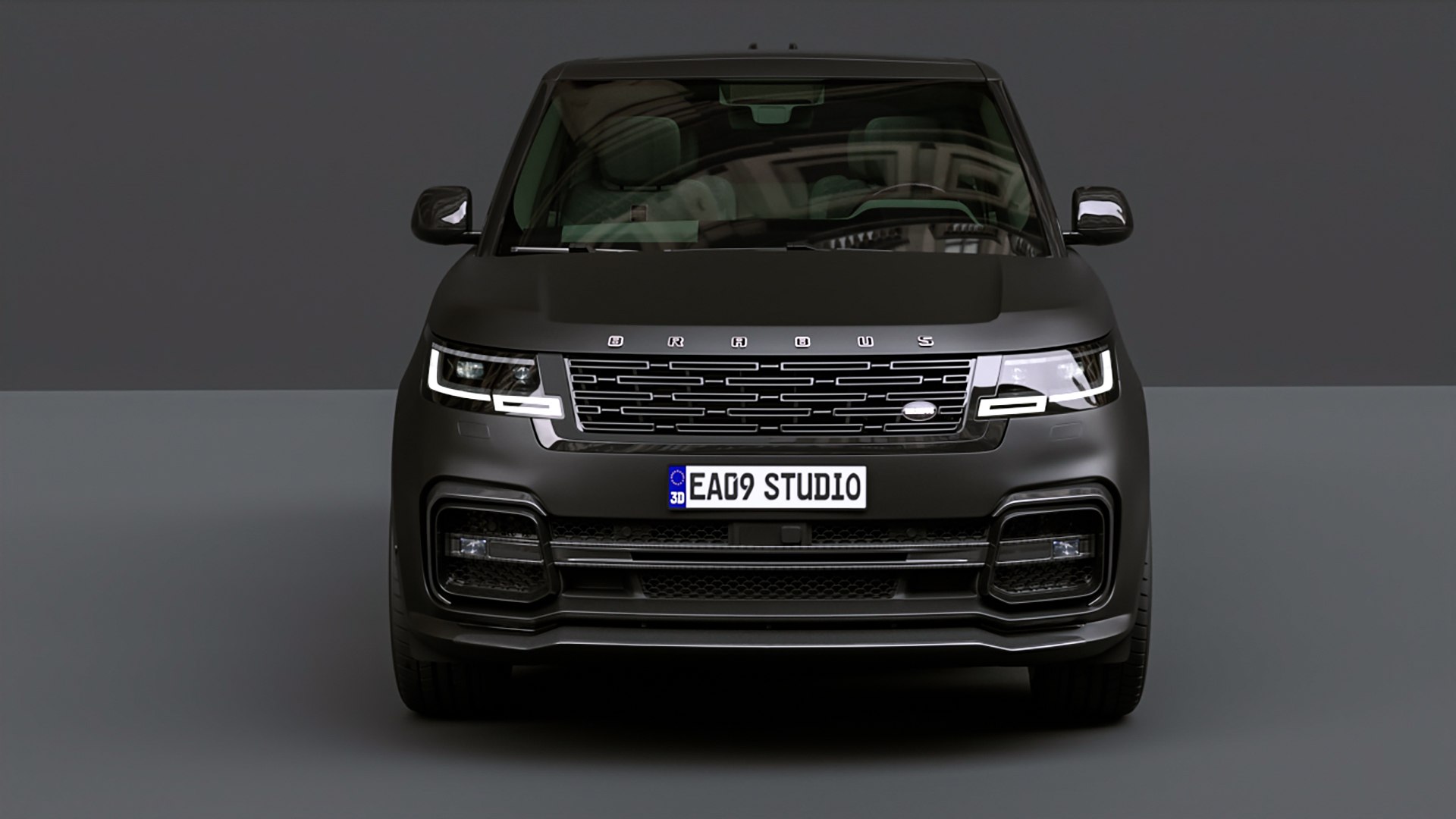 Range Rover BRABUS 600 3D Model - TurboSquid 2349240