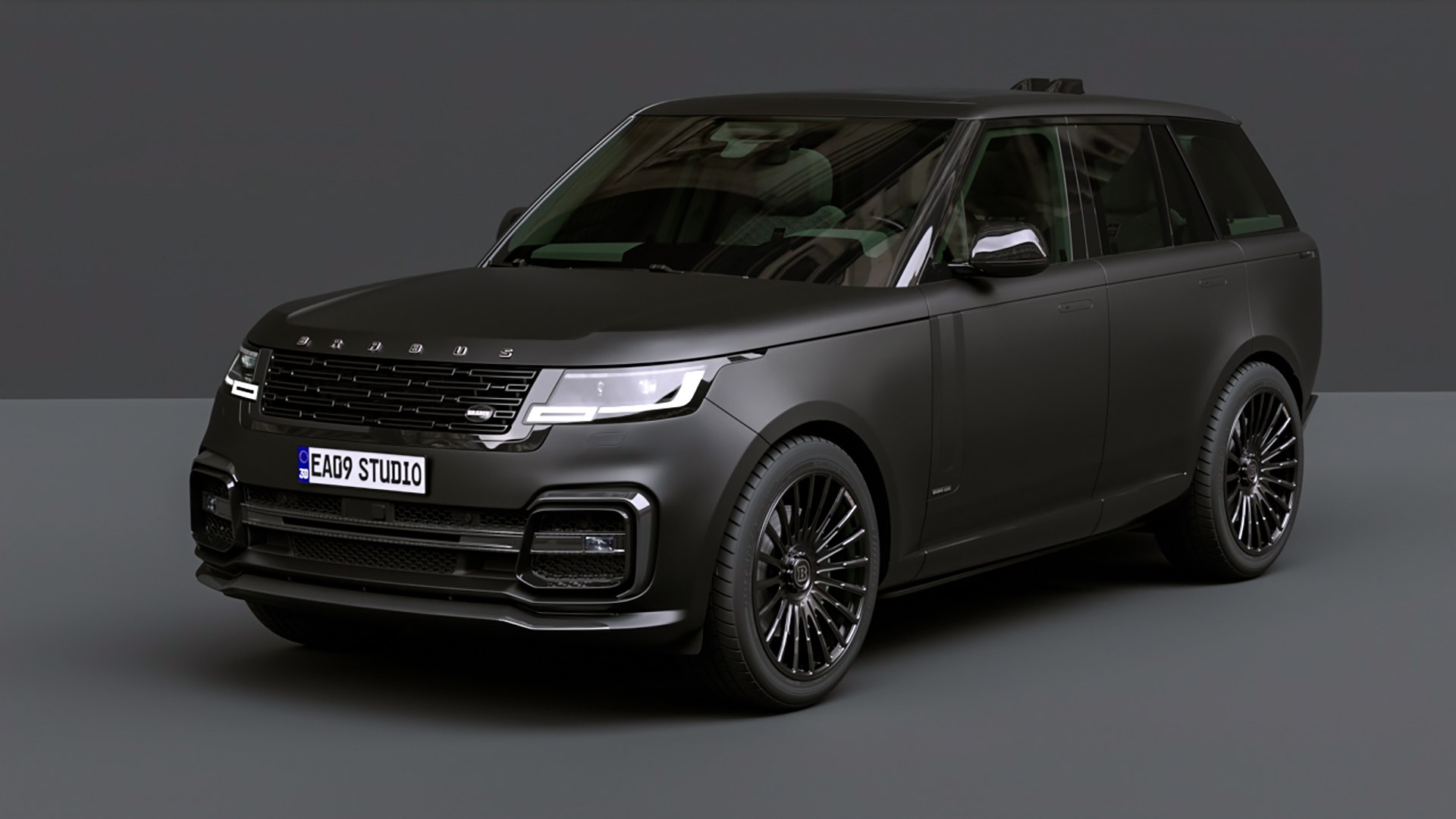 Range Rover BRABUS 600 3D Model - TurboSquid 2349240