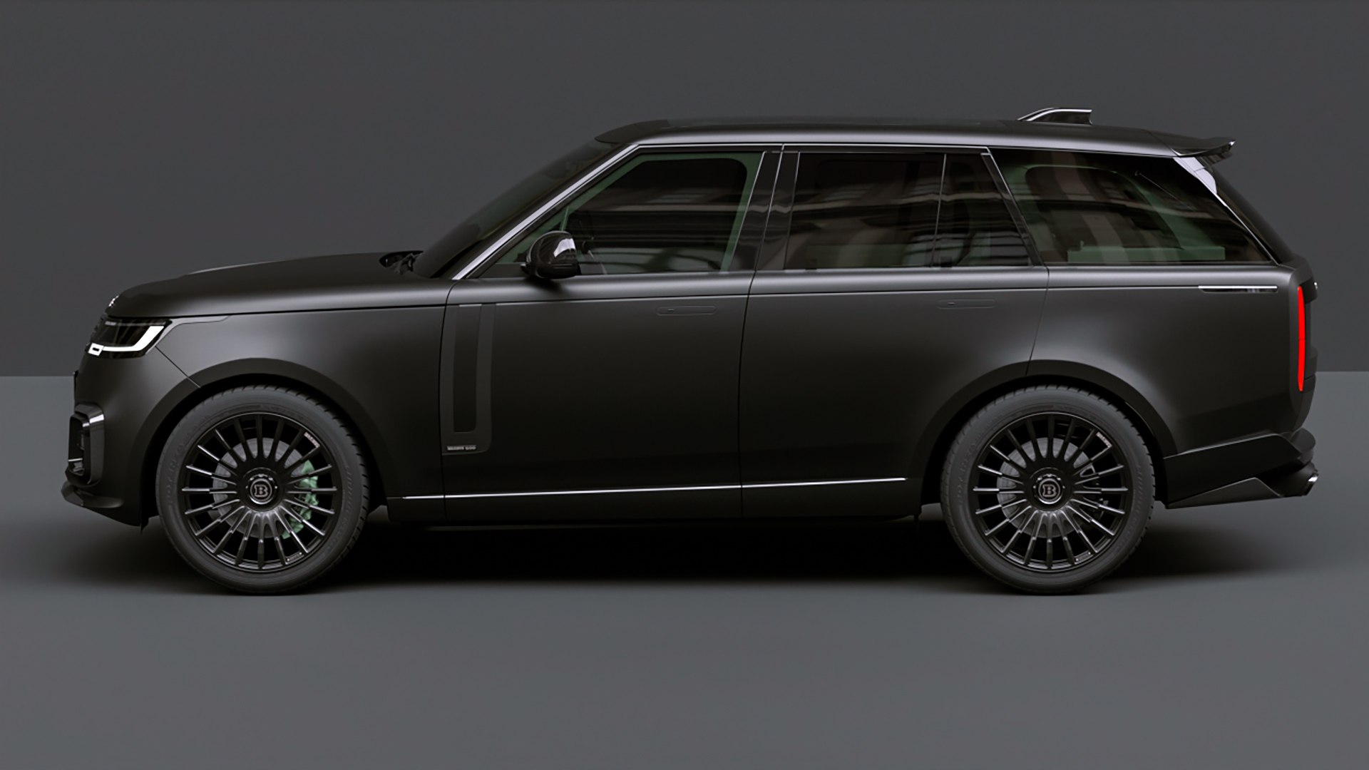 Range Rover BRABUS 600 3D Model - TurboSquid 2349240