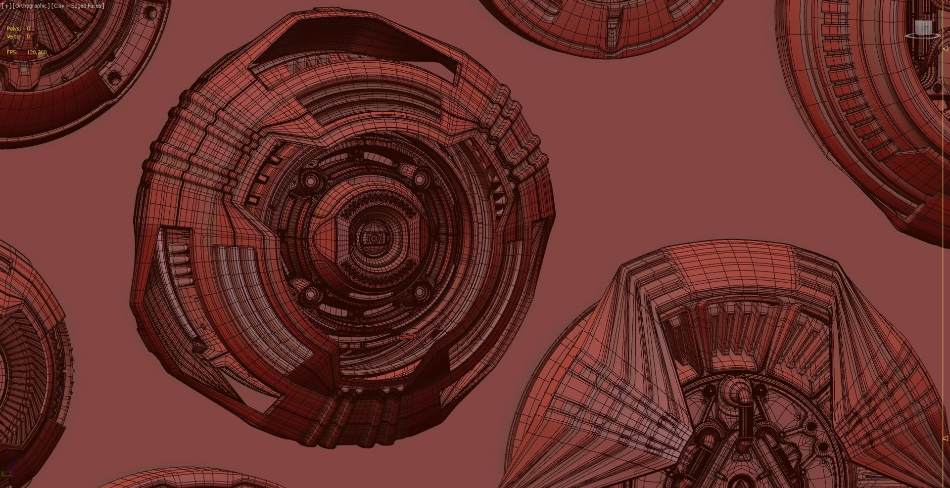 3D Sci - Fi Kitbash 2 Subdivision Ready 3D Model - TurboSquid 1965350