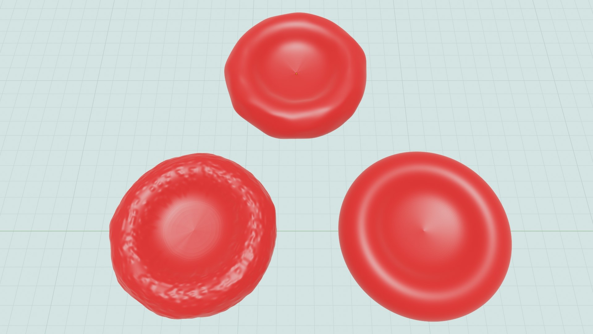 Red Blood Cell Erythrocyte Model - TurboSquid 1965505