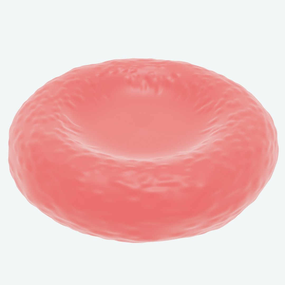 Red Blood Cell Erythrocyte Model - TurboSquid 1965505