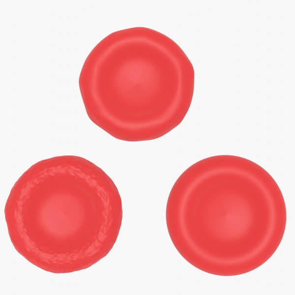 Red blood cell erythrocyte model - TurboSquid 1965505