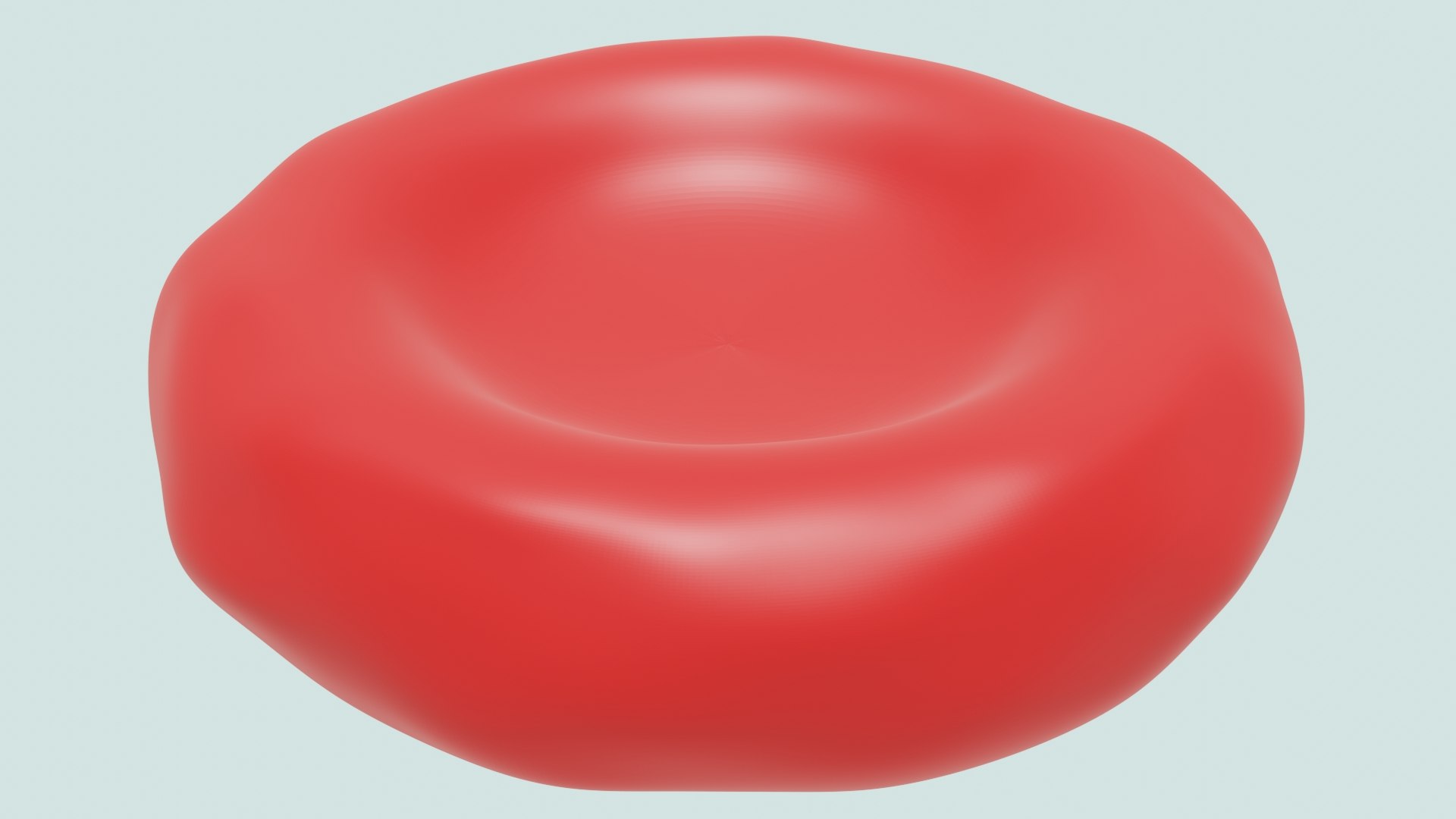 Red Blood Cell Erythrocyte Model - TurboSquid 1965505