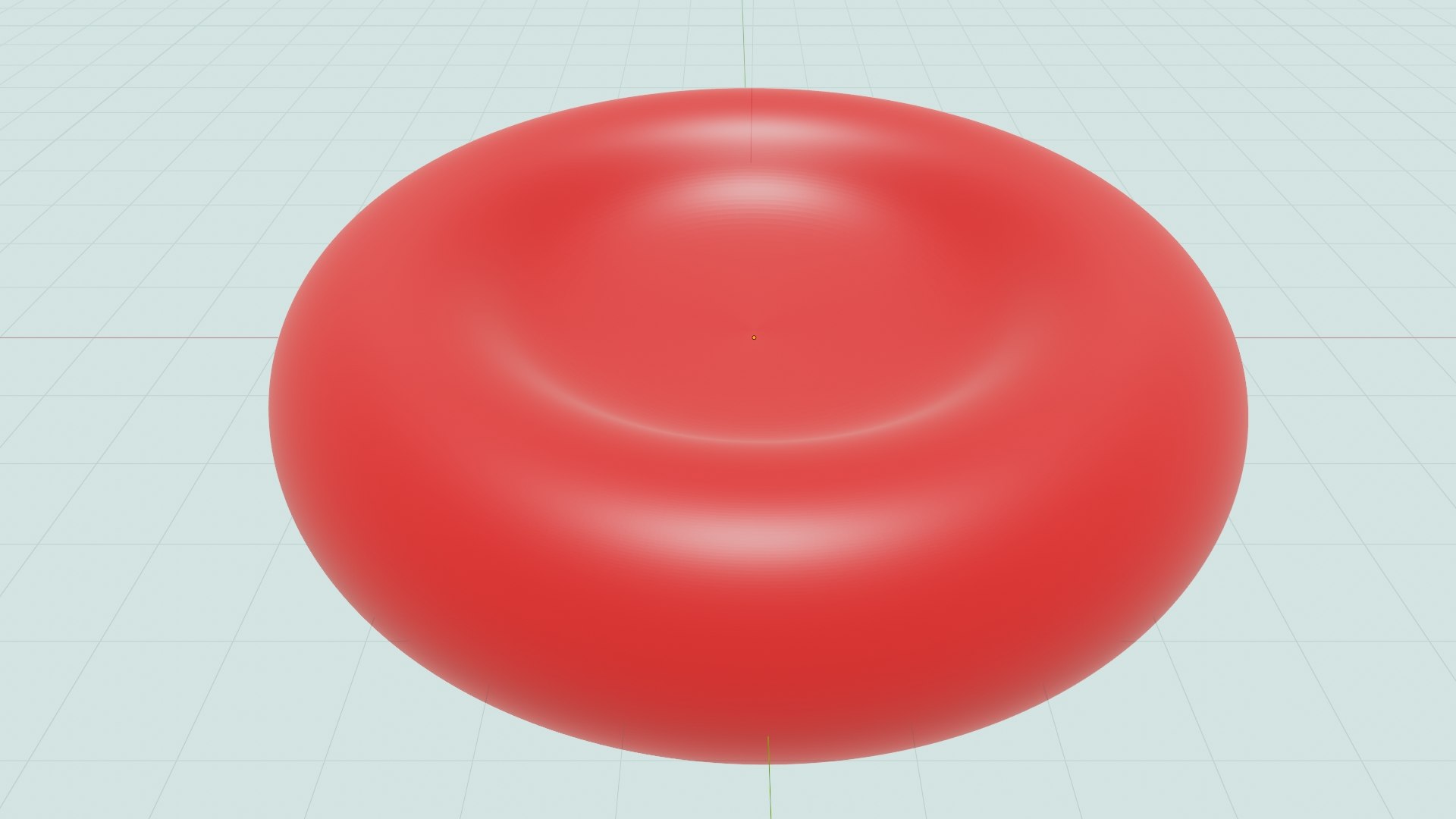 Red Blood Cell Erythrocyte Model - TurboSquid 1965505