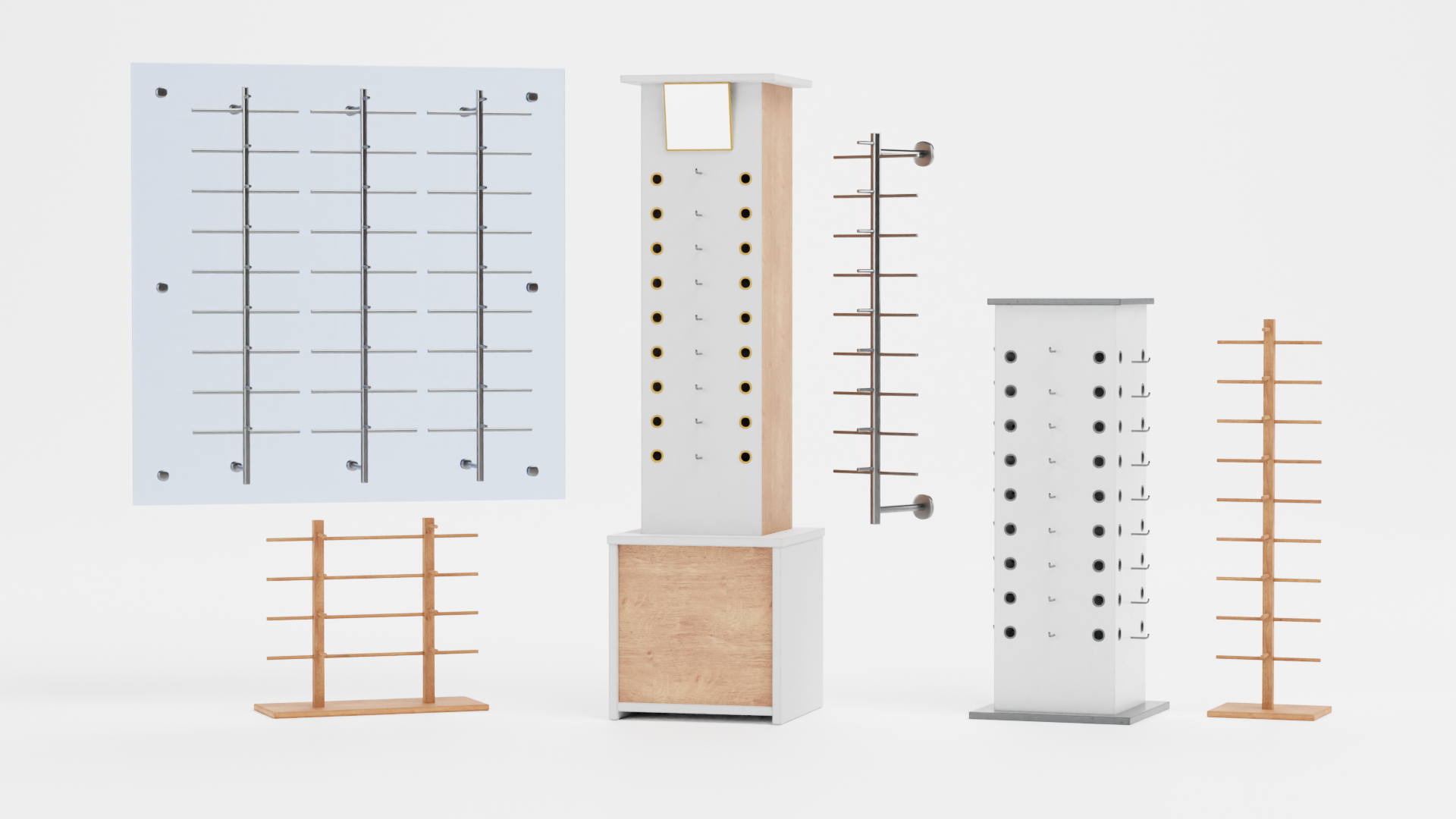 Optical Stands 3D Model - TurboSquid 2040530