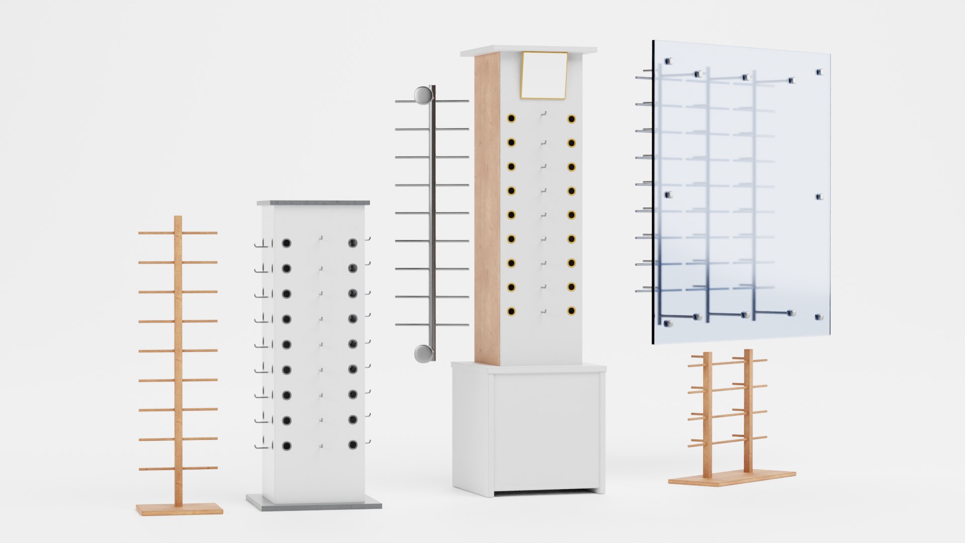 Optical Stands 3D Model - TurboSquid 2040530