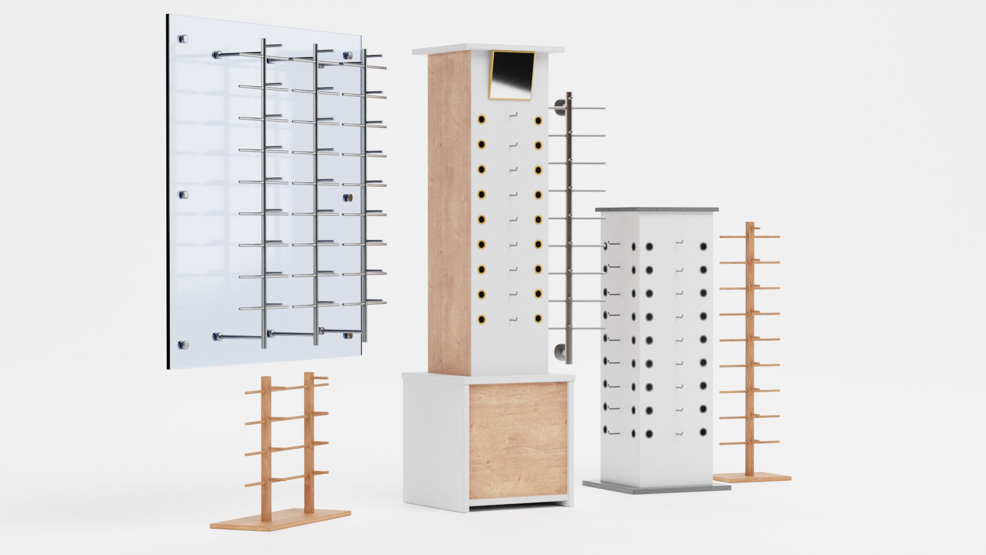 Optical Stands 3D Model - TurboSquid 2040530